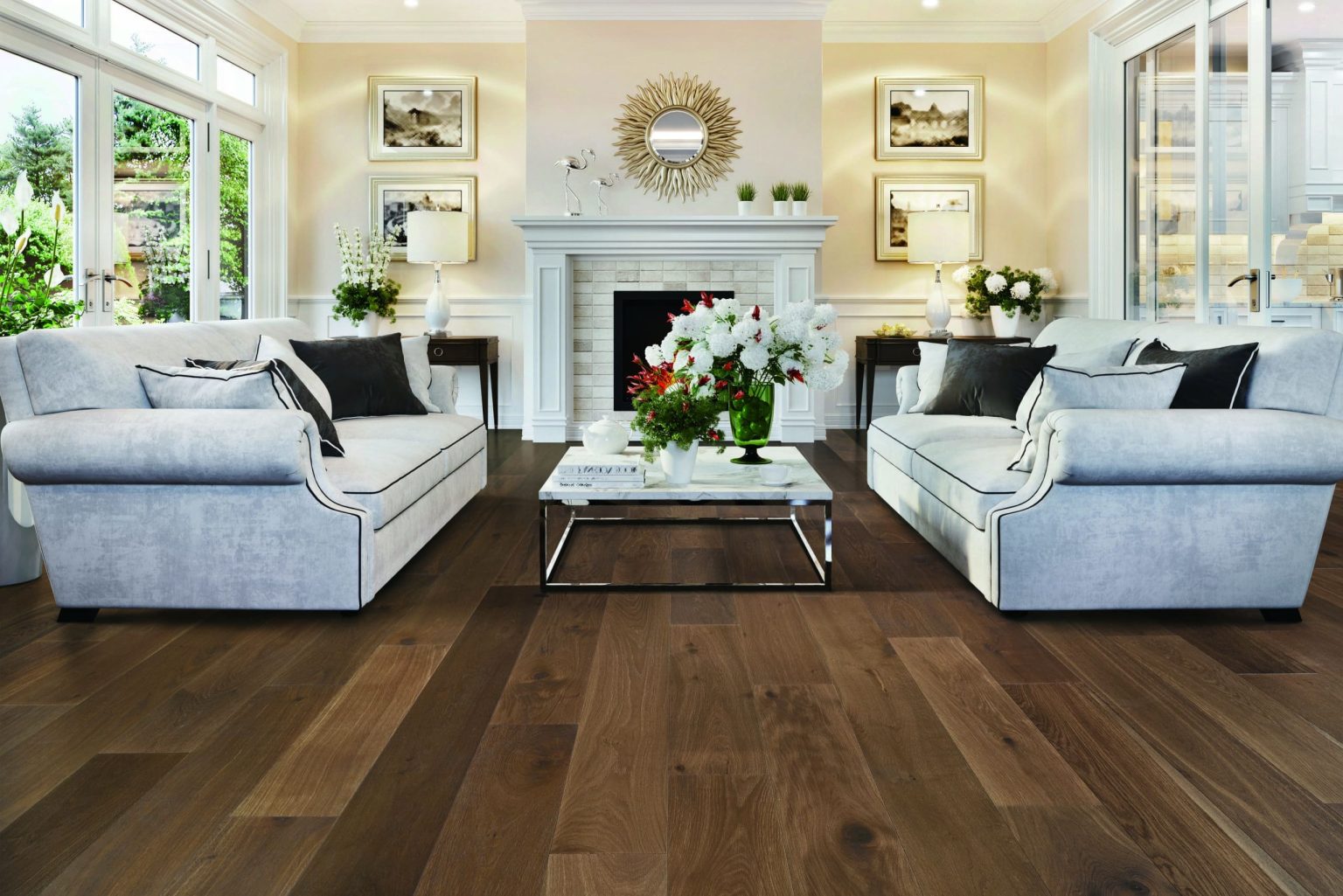 Unique Hardwood Floor Designs | SVB Wood Floors
