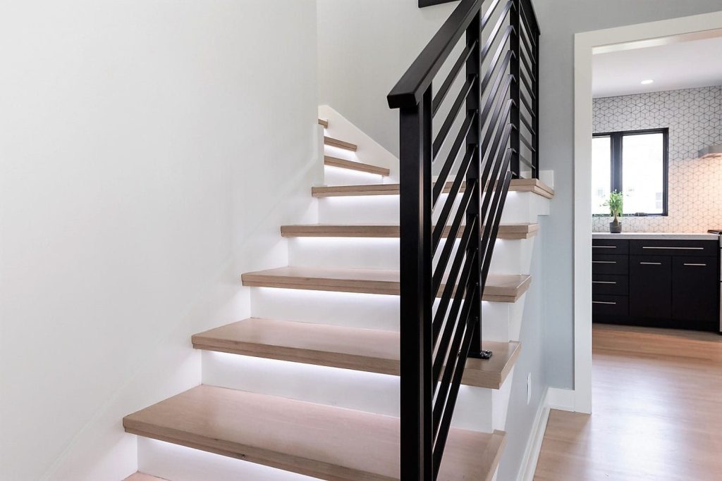 Hardwood Staircase Installation in Kansas City | SVB Wood Floors